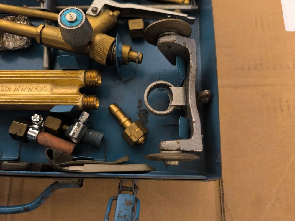 ZIS-MWW Brennerset für Propan Schneidbrenner Schweissbrenner (Gebraucht ...