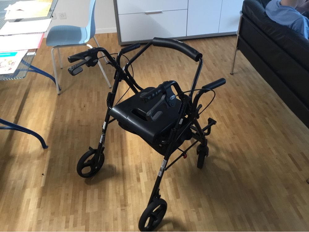 Rollator / Gehhilfen mit Rückenträger (Gebraucht) in Bremgarten b. Bern ...