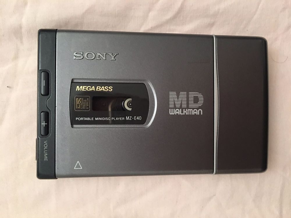 Sony Minidisk Portable Player MZ-E40 | Kaufen auf Ricardo