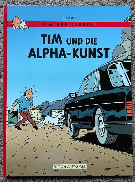 Tim und die Alpha-Kunst, Abschlussband 24, von Ives Rodier (Neu und originalverpackt) in ...