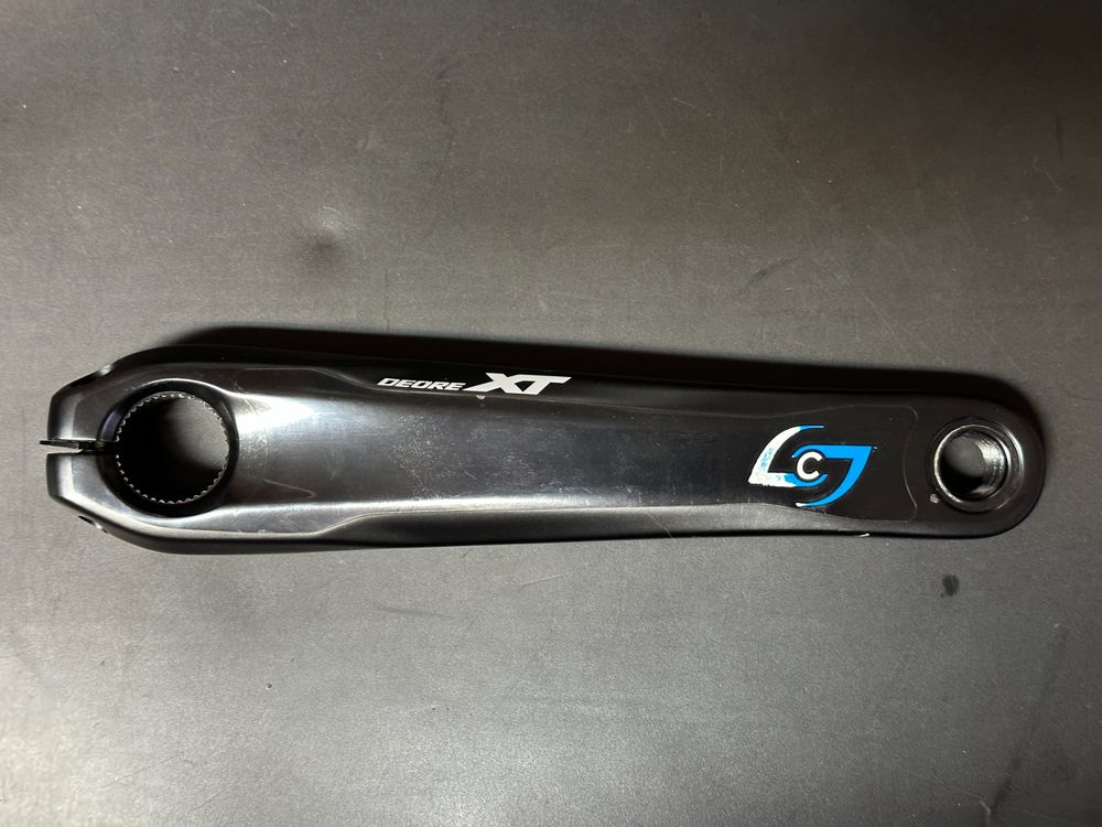 STAGES CYCLING Power Meter L Shimano XT M8100 | M8120 175 mm | Kaufen ...