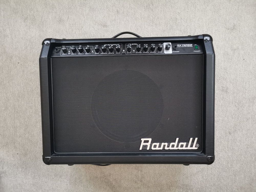 RANDALL RX75RG2 Combo-Verstärker für Gitarre | Kaufen auf Ricardo