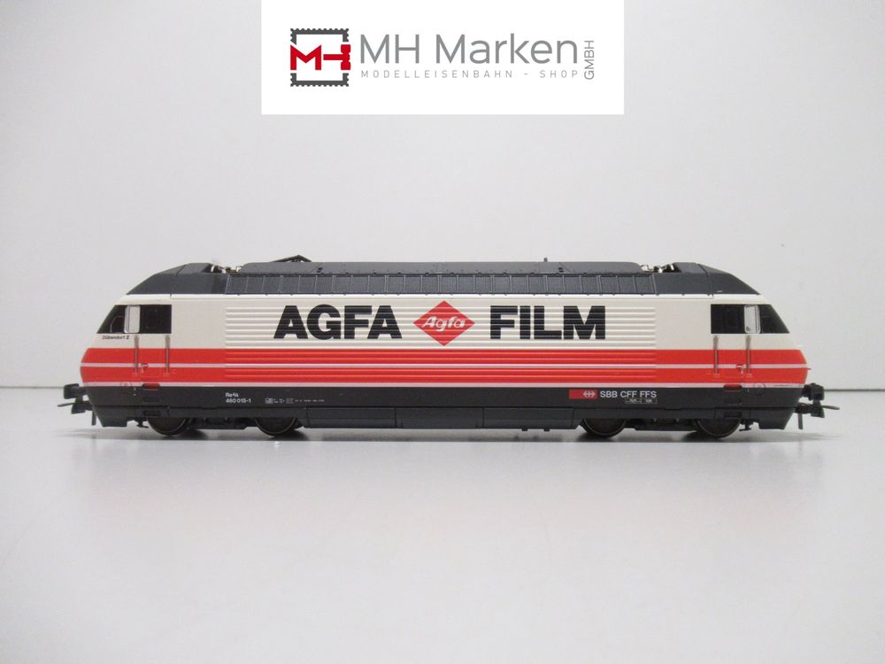 Roco 43652 E-Lok Re 460 "AGFA"der SBB Gleichstrom Analog H0 (Gebraucht) in Basel für CHF 89 ...