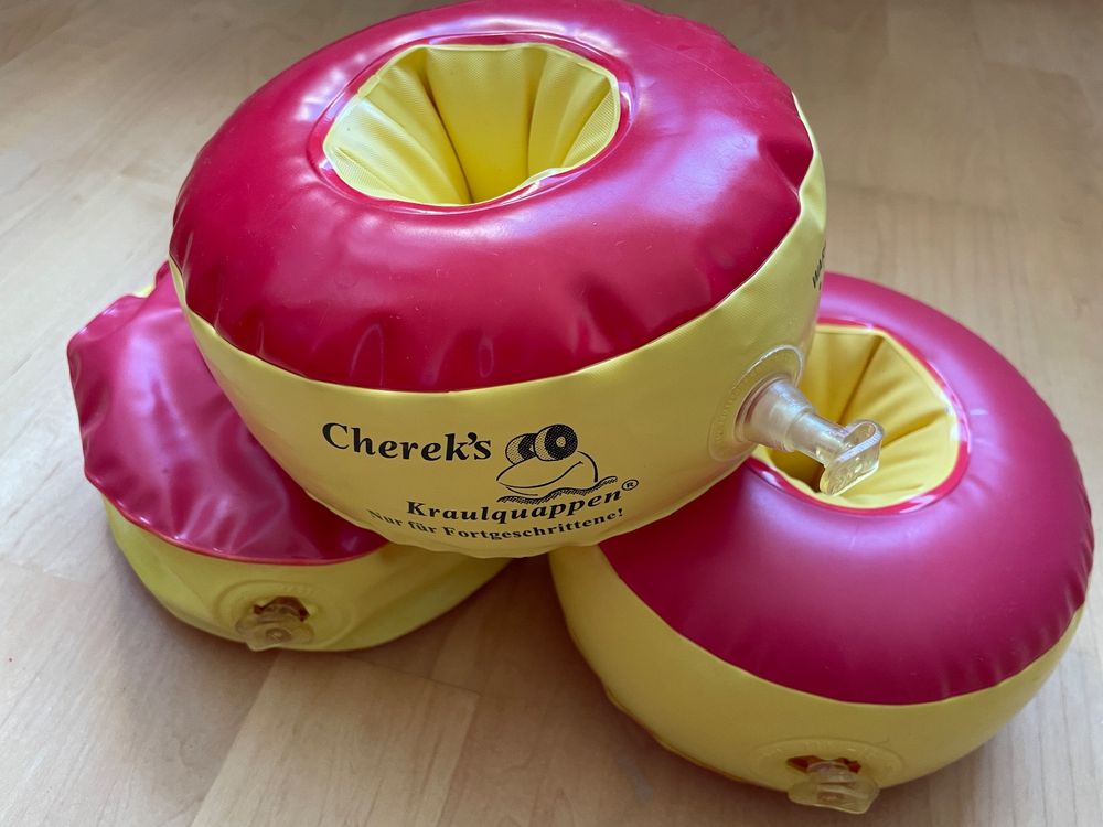Cherek´s KraulQuappen für Fortgeschrittene rot inkl Ersatz! (Gebraucht ...