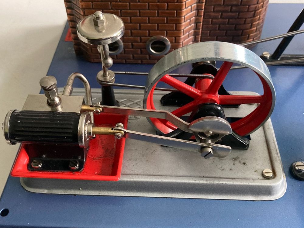 Dampfmaschine Wilesco D101 mit Zubehör neuwertig (Gebraucht) in ...