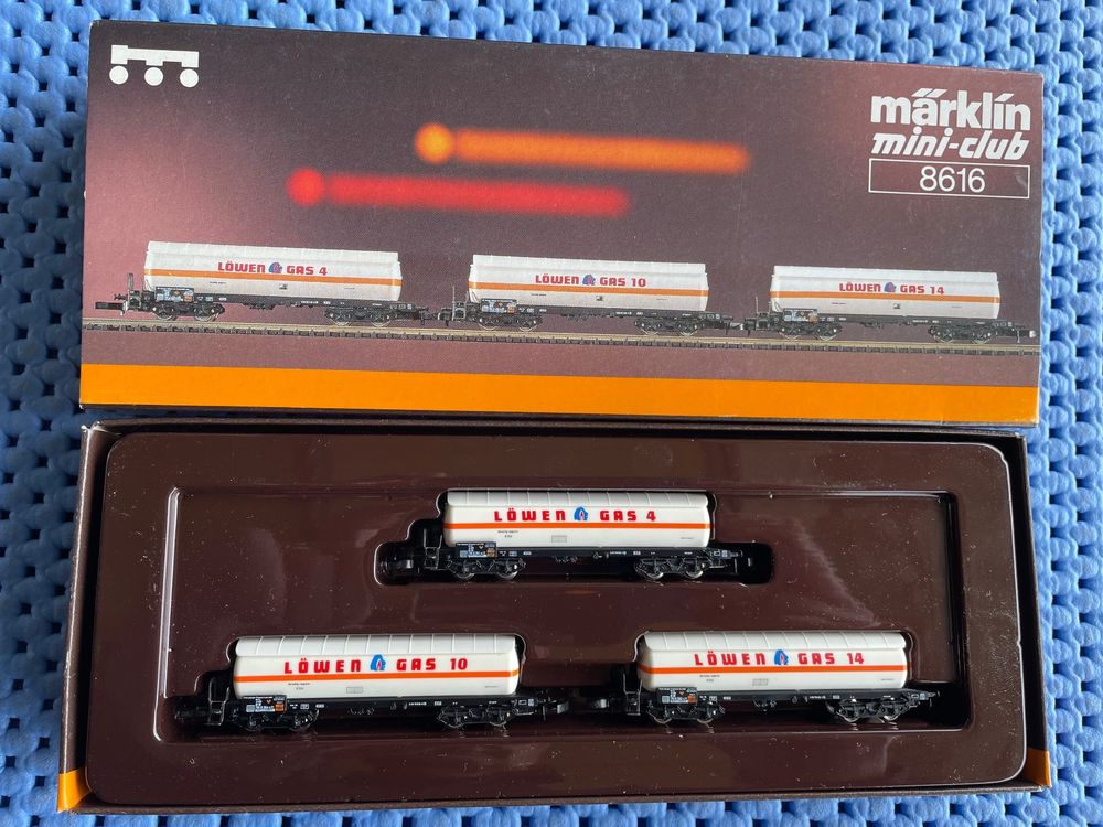 Marklin Z 8616 Wagenset 3x (Neu und originalverpackt) in Hauterive NE ...