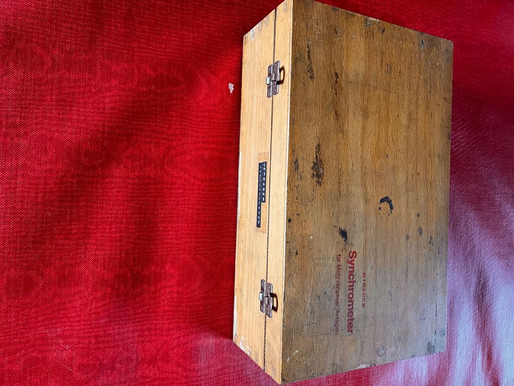 Midlock Synchrometer für Mehrvergaseranlagen (Gebraucht) in Fanas für ...