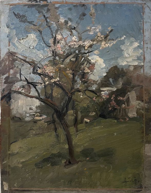 Leon Gaud (1844-1908) Gemälde - Landschaft (Gebraucht) in Root für CHF ...