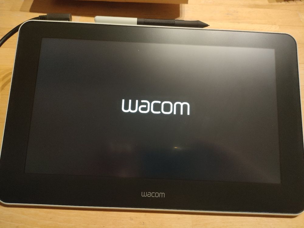 Wacom One Creative Pen Display 13" (Gebraucht) in Leuggelbach für CHF ...