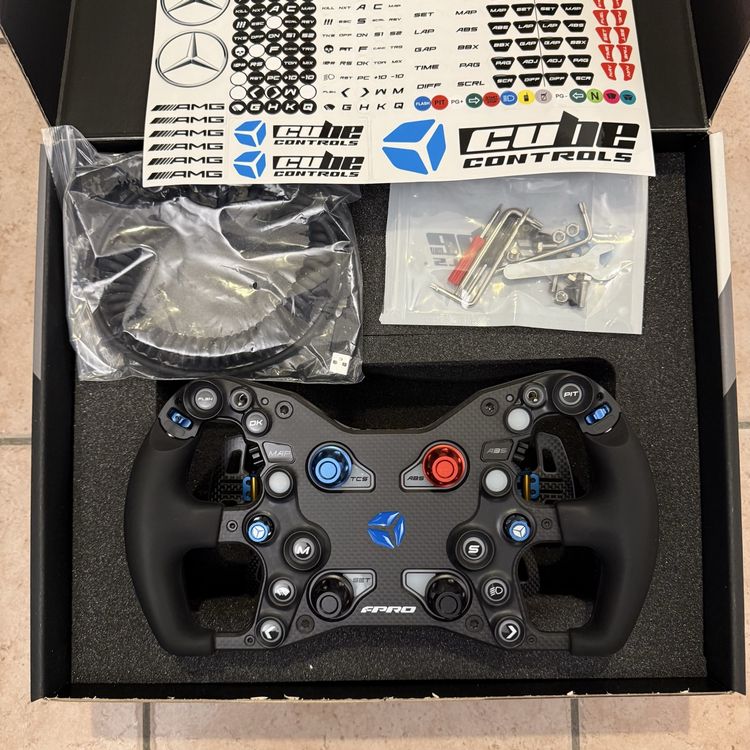 Cube Controls F PRO sim racing steering wheel (Gebraucht) in Riazzino ...