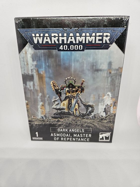 Warhammer 40k Asmodai, Master of Repentance (Neuf avec emballage d ...