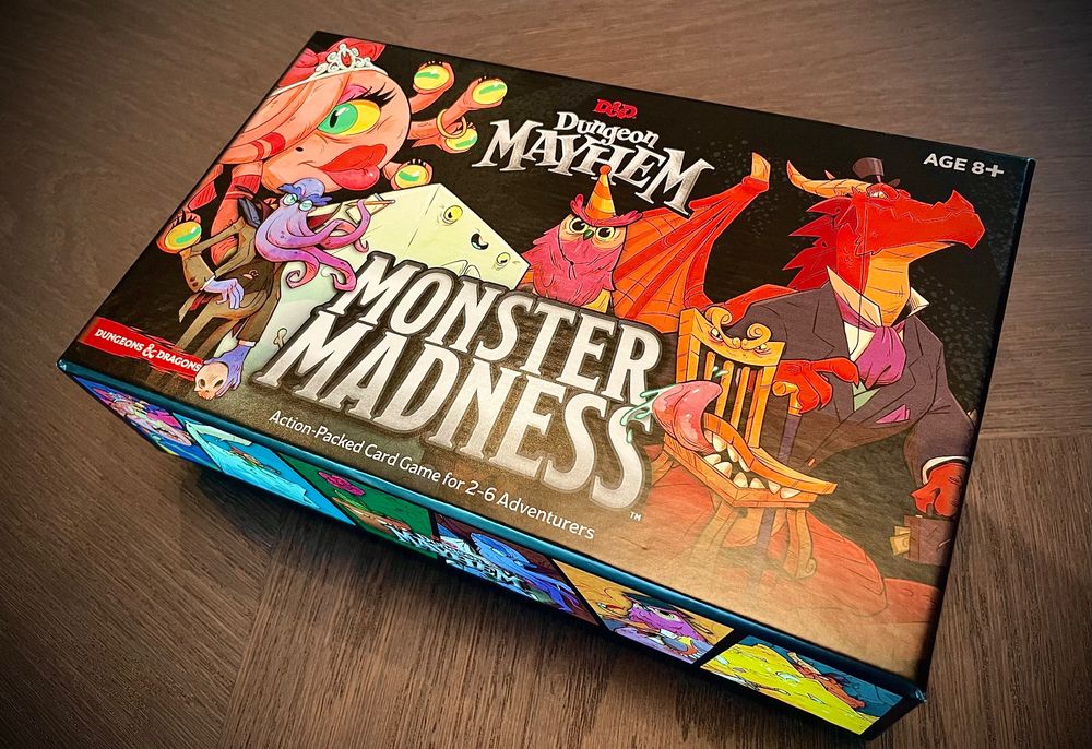 Dungeon Mayhem: Monster Madness (Fast card game) (Neu (gemäss ...