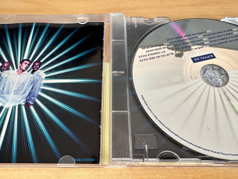 Eiffel 65 – Europop (Gebraucht) in Rikon im Tösstal für CHF 8.5 – mit ...