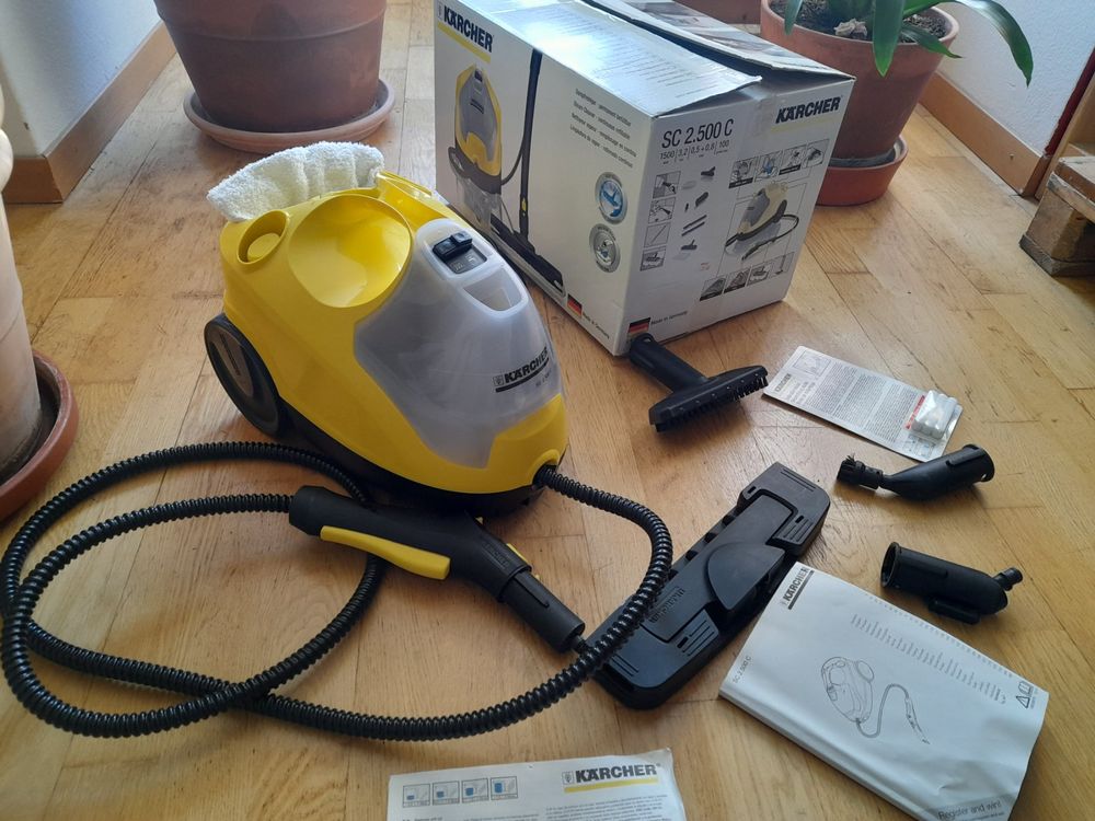 Kärcher SC 2.500 C / Dampfreiniger (Neu und originalverpackt) in St ...