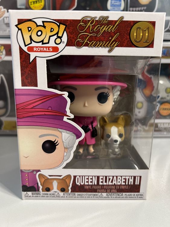 Funko POP! Royals Queen Elizabeth II | Kaufen auf Ricardo