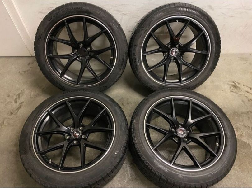 20 Zoll Felgen 10x20 ET35 5x112 mit Pneu | Kaufen auf Ricardo