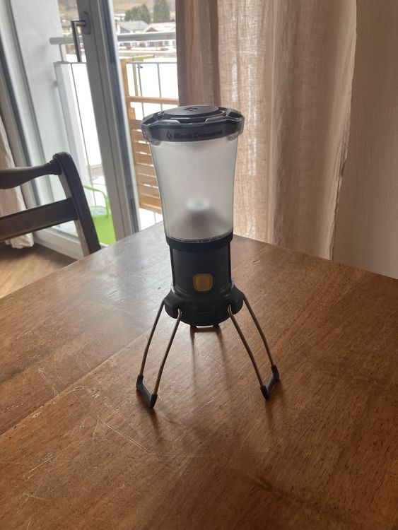 Campinglampe Black Diamond | Kaufen auf Ricardo