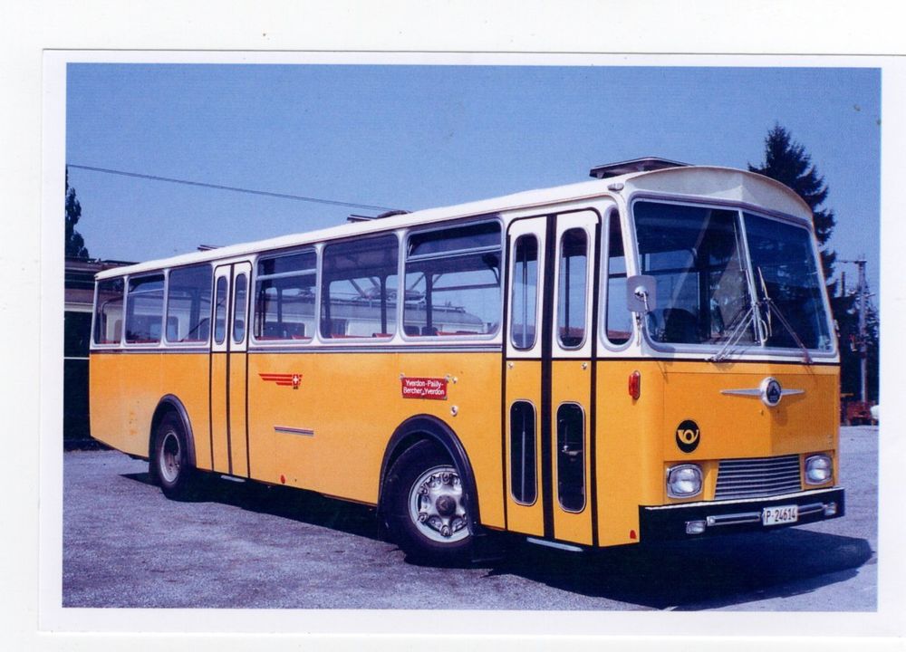 Postauto Yverdon Foto ca. 10x15cm (Gebraucht) in Rapperswil SG für CHF ...