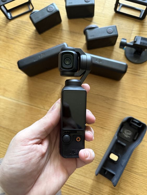 DJI Vloging Setup / DJI Action 4 & 5 & Osmo Pocket 3 (Gebraucht) in ...