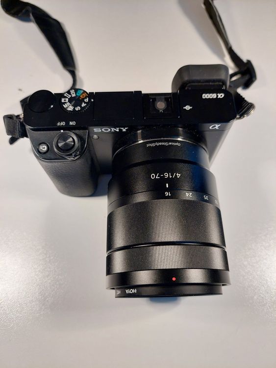 SONY Alpha 6000 | Kaufen auf Ricardo
