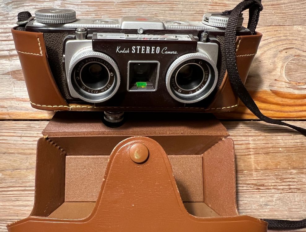 Sehr rare Kodak Stereo Kamera für Sammler (Gebraucht) in Biembach im ...