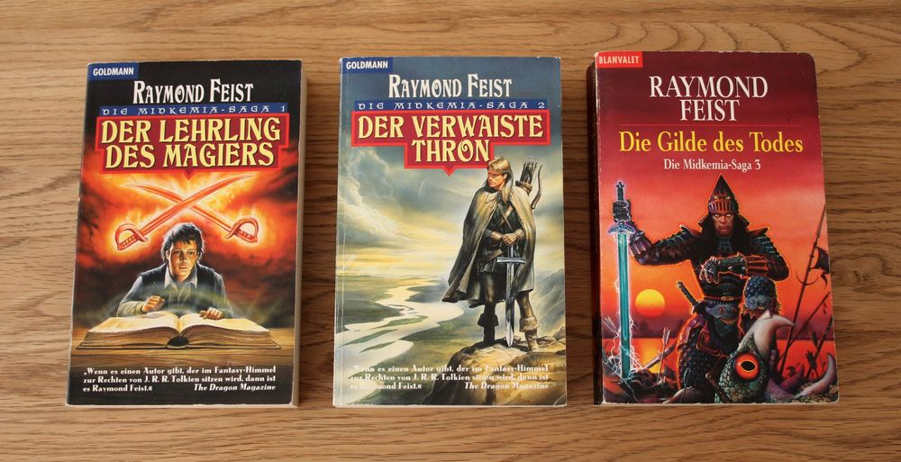 Raymond Feist - Die Midkemia-Saga | Kaufen auf Ricardo