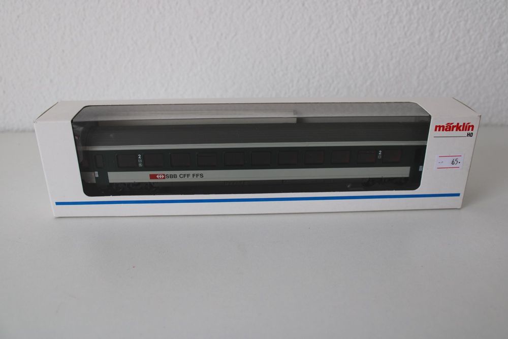 H0 WS Märklin 4216 Personenwagen in OVP (Neu und originalverpackt) in ...