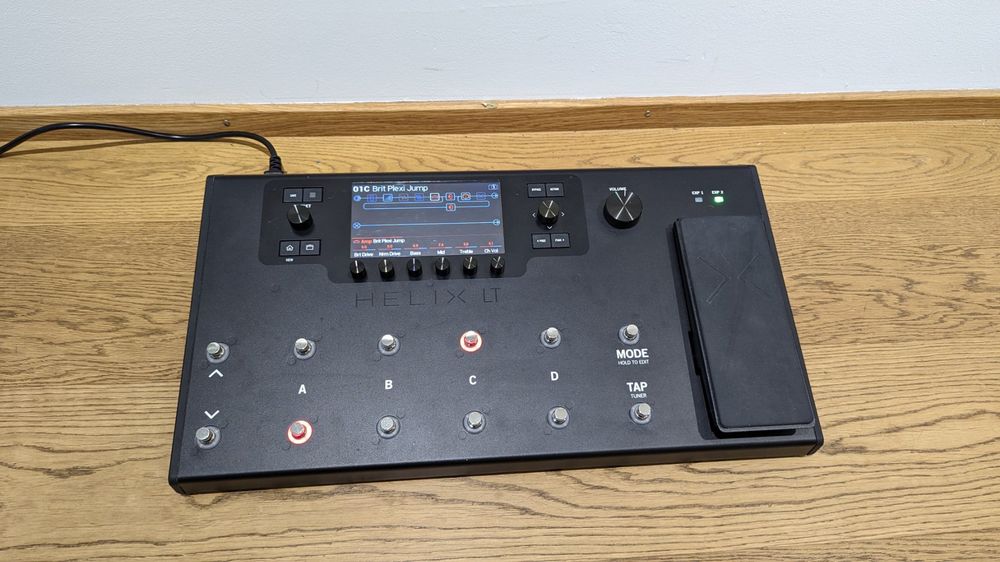 Line 6 Helix LT Guitar Processor (+ backpack) (Gebraucht) in Zug für ...