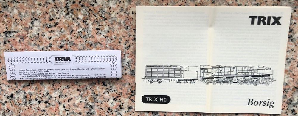 Trix 22530 - DB Dampflok BR 53 K - NEU (Neu und originalverpackt) in ...