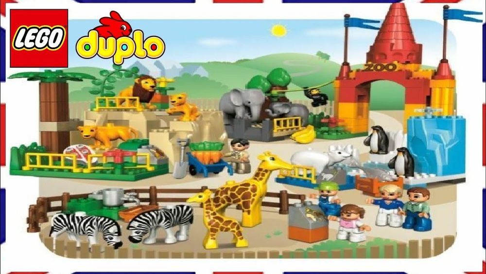Grosser Lego Duplo Zoo 4960 (Gebraucht) in Lindau für CHF 55 – mit Lieferung auf Ricardo kaufen