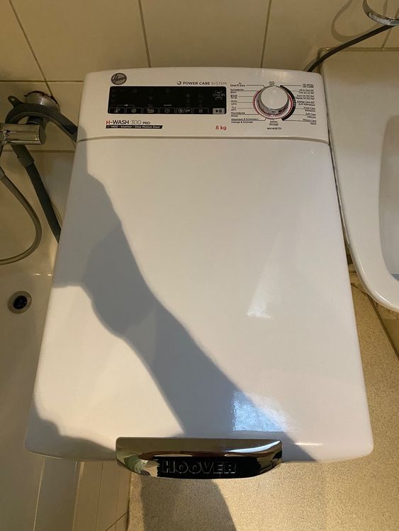 Waschmaschine Hoover WA 1408 TDI Toploader (Gebraucht) in Zwingen für ...