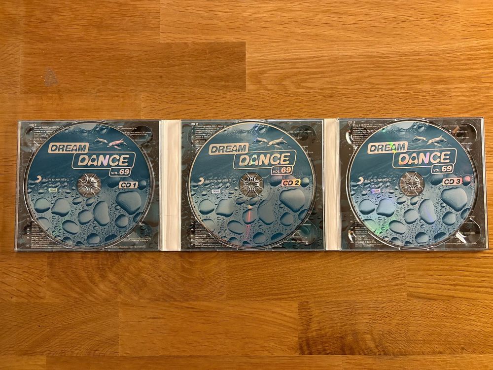 Dream-Dance CDs (Gebraucht) in Oberglatt ZH für CHF 40 – nur Abholung ...