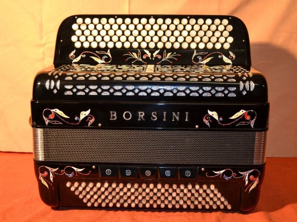 Akkordeon chromatisch Borsini (Gebraucht) in Zürich für CHF 950 – mit ...