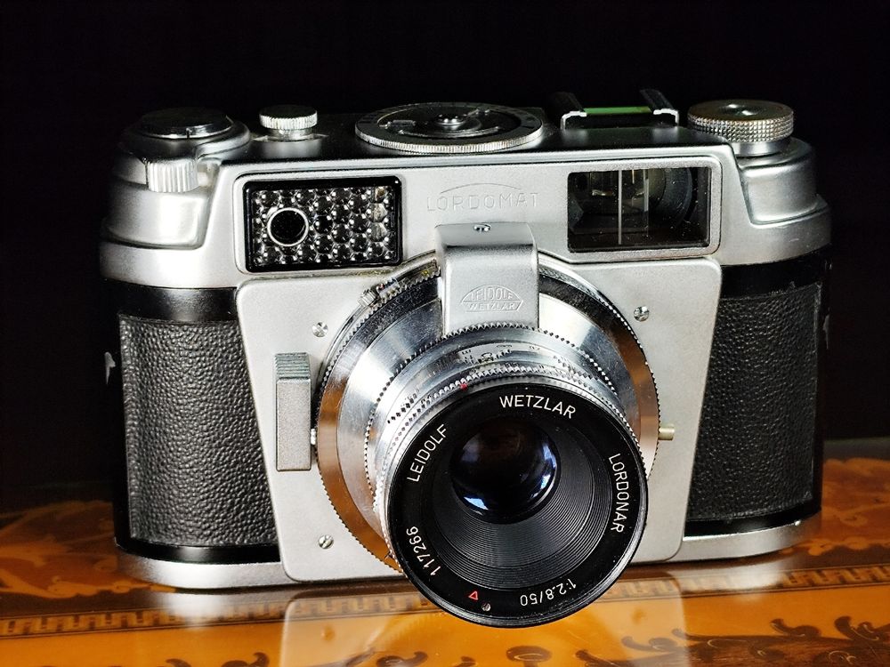 Lordomat Leidolf Wetzlar Kamera (Gebraucht) in Malans GR für CHF 29 ...