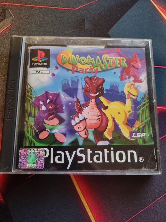 Dinomaster Party PS1 Playstation 1 (Gebraucht) in Goldau für CHF 12 – mit Lieferung auf Ricardo ...