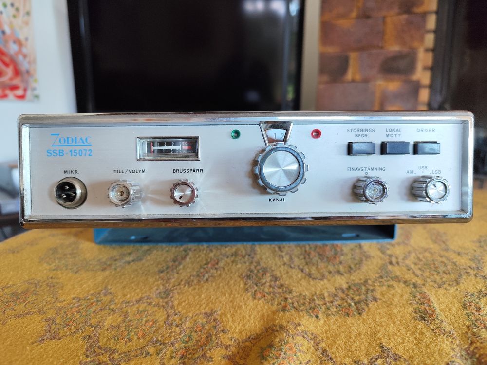 Zodiac SSB 15072 27MHz HF CB amateur radio | Kaufen auf Ricardo