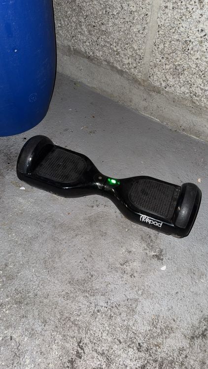 Schwarzes Flowpad Hoverboard - Fun für den Sommer! | Kaufen auf Ricardo