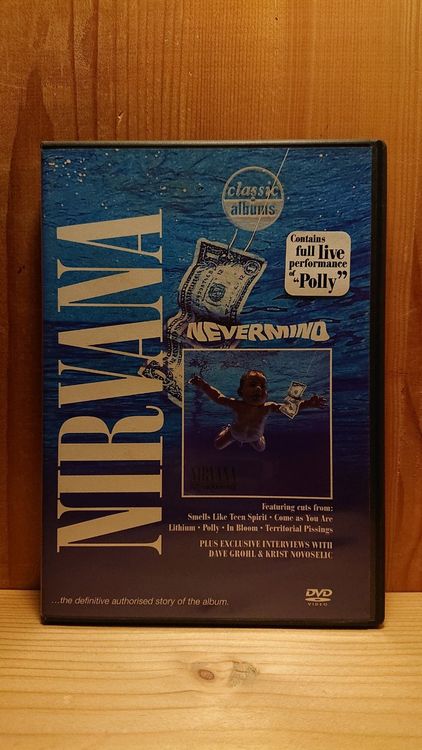 NIRVANA Nevermind DVD 2004 Classics Albuns | Kaufen auf Ricardo