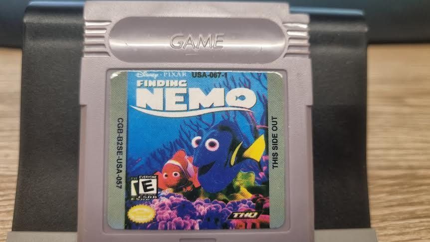 Game Boy Finding Nemo - Top Zustand, Voll Funktionstüchtig! (Gebraucht ...