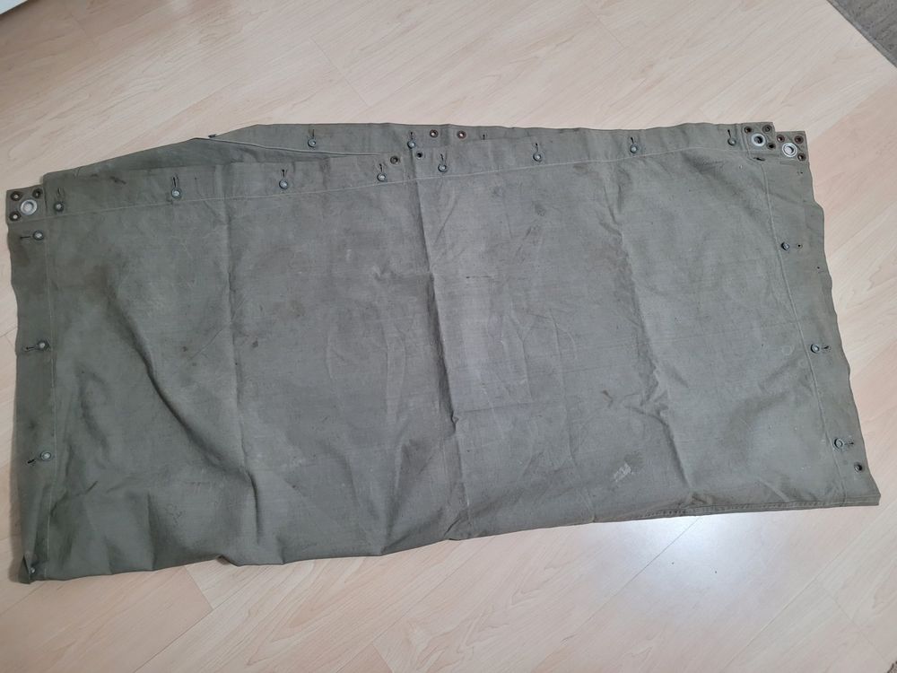 Deutsche M1914 Zeltbahn WW1 (Gebraucht) in Chur für CHF 71 – mit ...