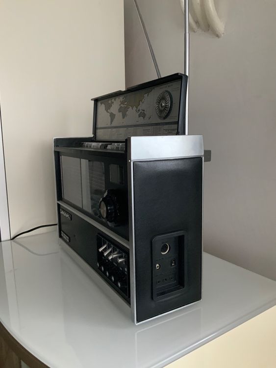 Globephone "Space Commander ICF 2003 DX Weltempfänger (Gebraucht) in ...