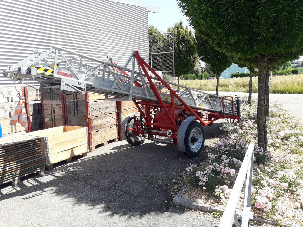 22m Ehrsam Anhängeleiter Feuerwehrleiter (Gebraucht) in Recherswil für ...