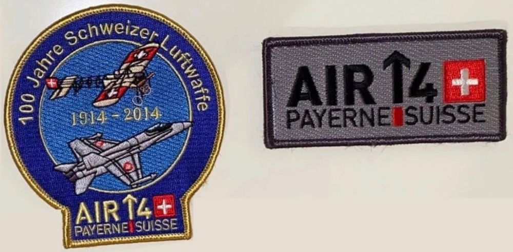 Badge Schweizer Luftwaffe Armee (Neu und originalverpackt) in Bellinzona für CHF 17 – mit ...