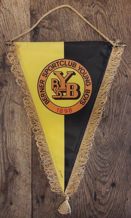 Vintage Wimpel BSC Young Boys 80er Jahre YB Bern | Kaufen auf Ricardo