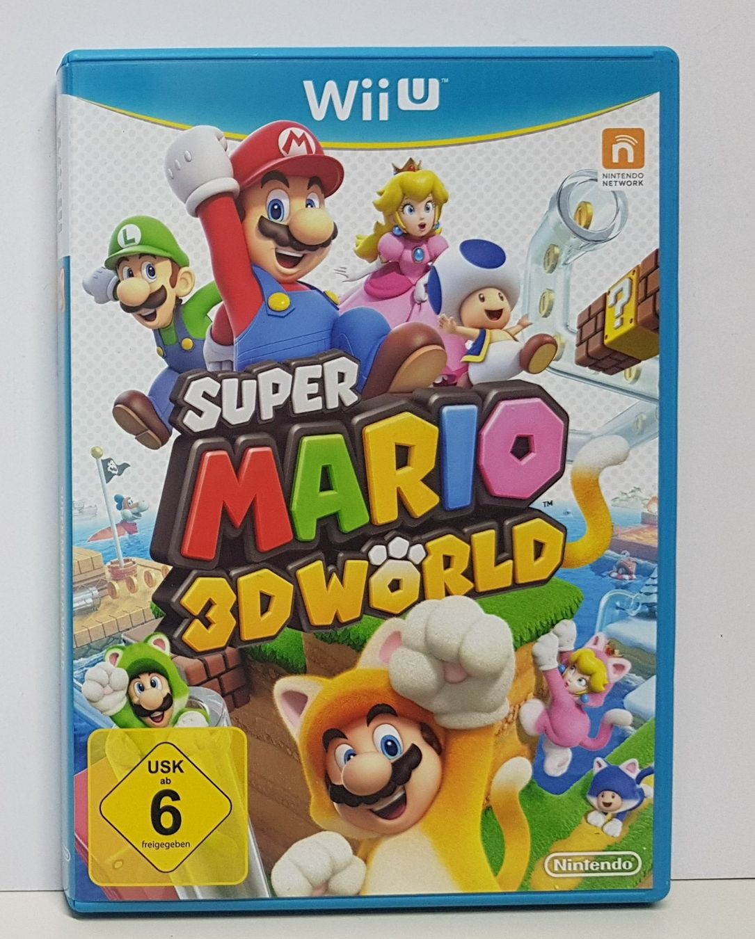Super Mario 3D World mit Mario Welt voller Spass! Wii U (Gebraucht) in ...