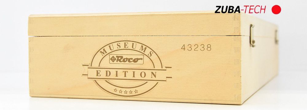 Roco 43238 Dampflok BR 01 DB H0 GS Analog mit OVP (Gebraucht) in St ...