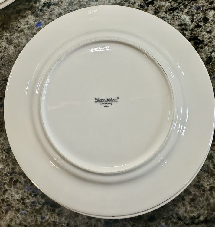 Villeroy & Boch 21 Teller, diverse Modelle und Grössen (Gebraucht) in ...