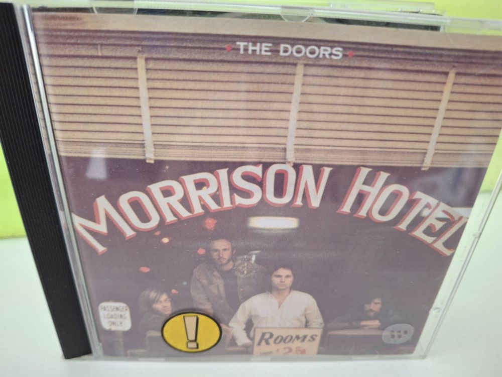 CD The Doors - Morrison Hotel | Kaufen auf Ricardo