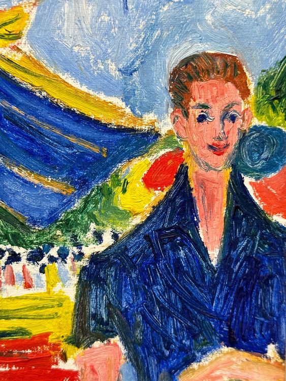 Émile Pierre BONNY dit Milous (1913-1974) - "Ouchy" 1955 (Gebraucht) in ...