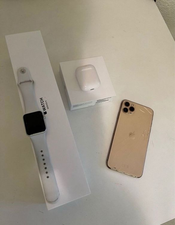 Iphone 11 Pro Max Apple Watch Airpods Ladekabel Ladegerät | Kaufen auf ...